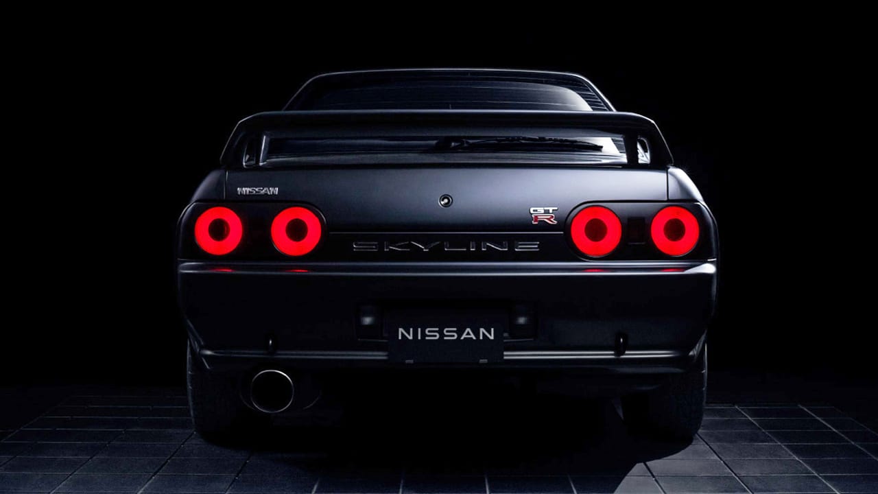 Woah, Nissan is building a one-off electrified R32 Skyline GT-R | Top Gear
