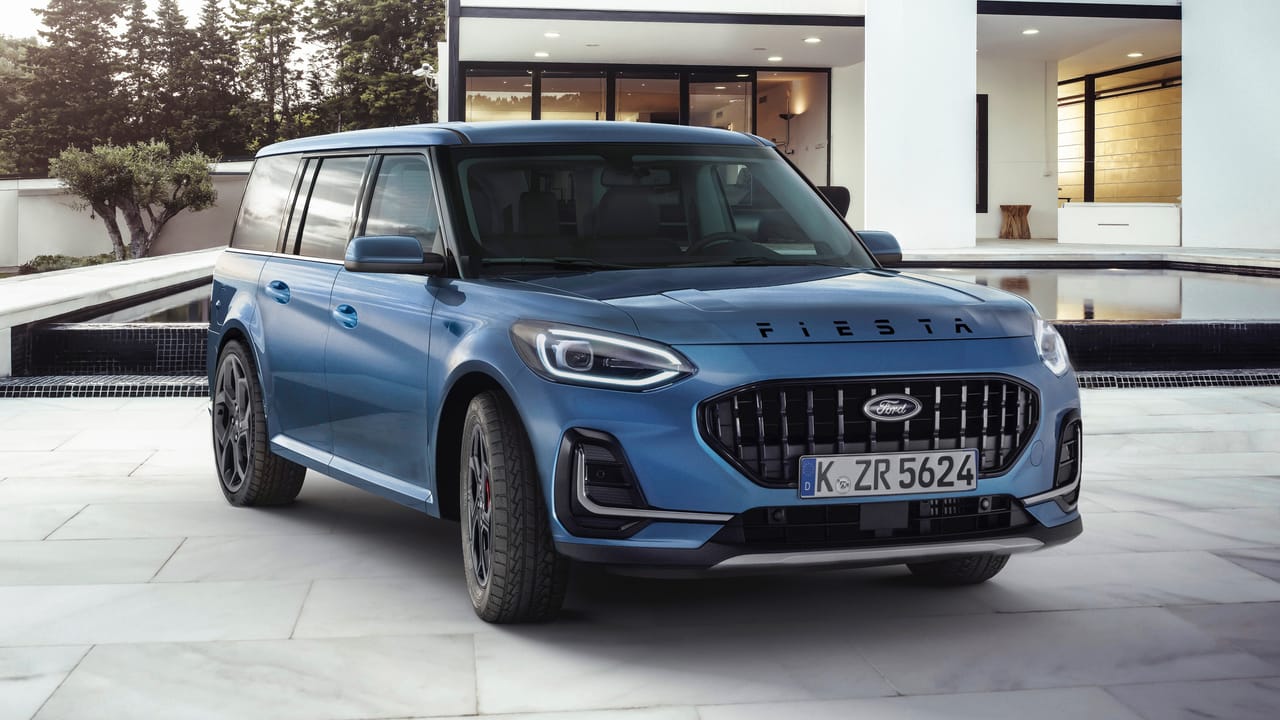 Exclusive: Ford Fiesta to be reinvented as £200k LWB Cadillac Escalade ...