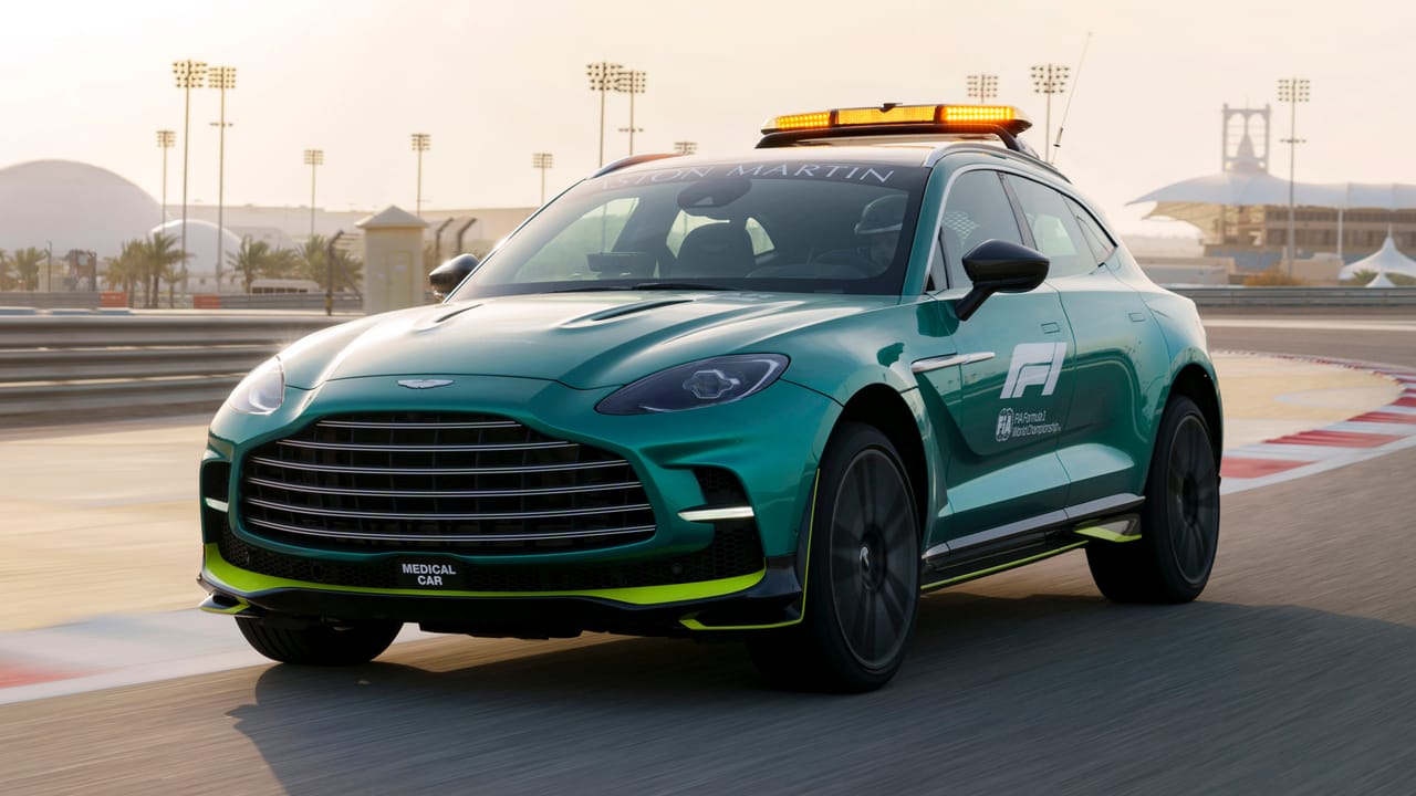 Aston Martin DBX707: fastest Aston SUV is new Formula One Medical Car ...