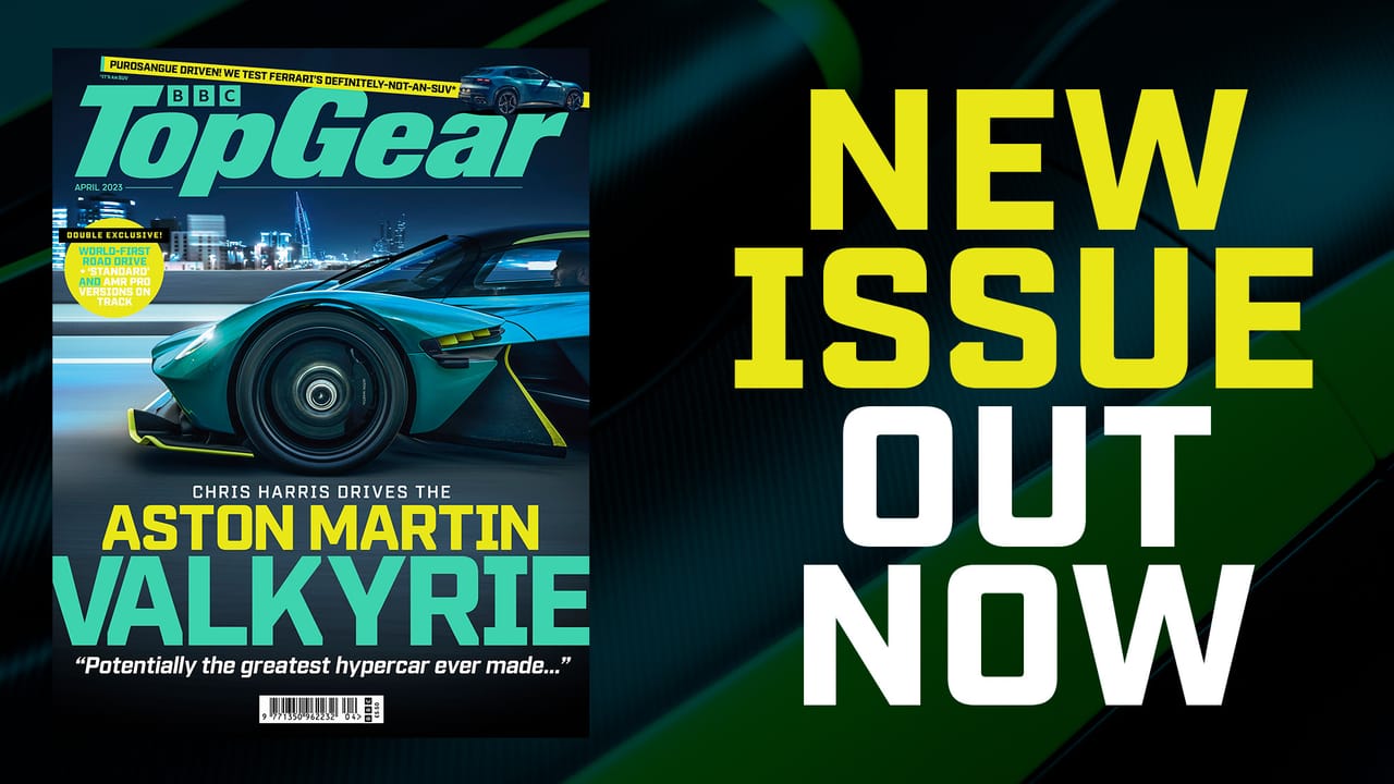 New TG mag out now: Chris Harris drives the Valkyrie | Top Gear