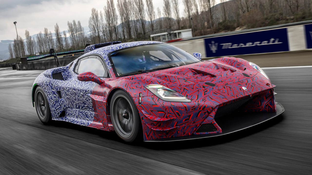 Maserati is going racing again with this glorious MC20-based GT2 | Top Gear
