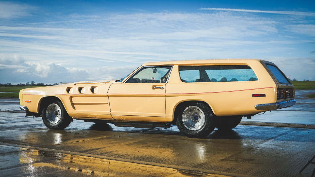 John Dodd’s Merlin-engined ‘The Beast’ sold for £72,500 | Top Gear