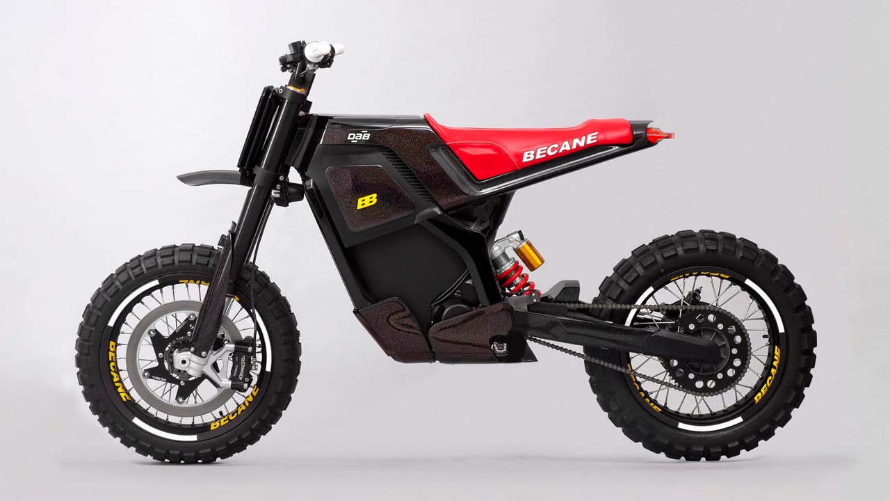 DAB Motors has revealed a custom one-off electric bike | Top Gear