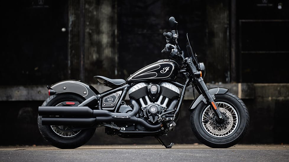 Hang on, is this Jack Daniel’s edition motorbike really a good idea ...