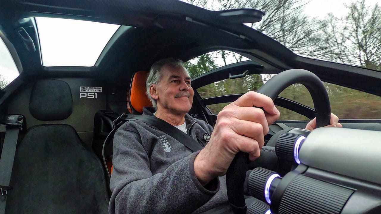 Gordon Murray has signed-off development of the T.50! | Top Gear