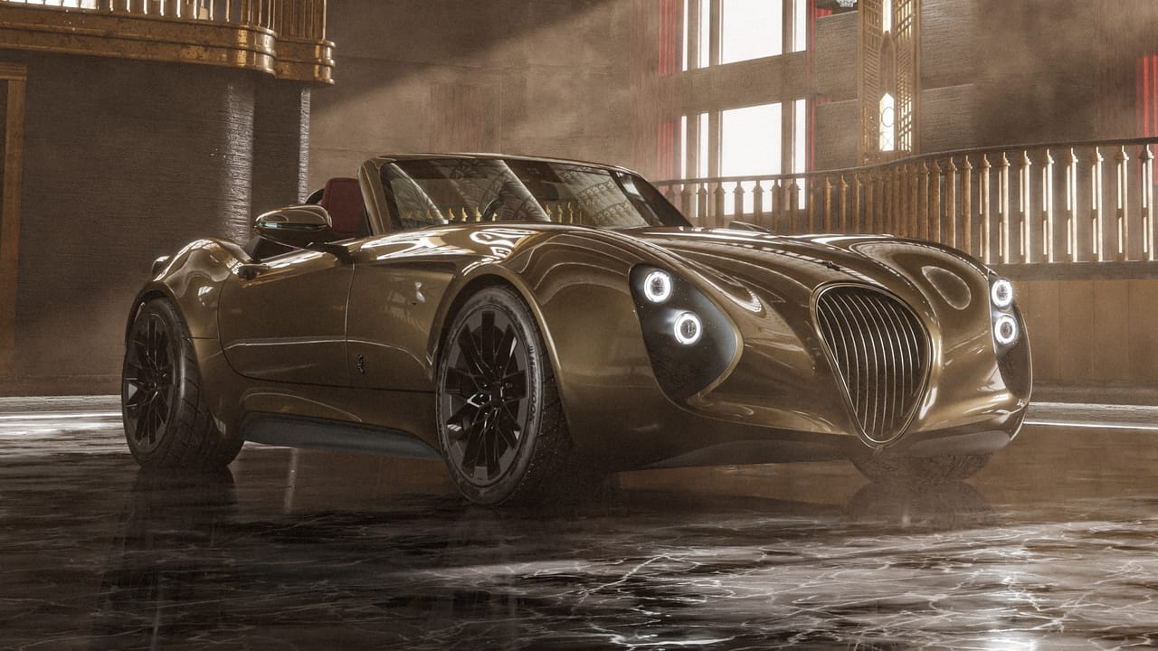 Wiesmann has revealed three unique Project Thunderball special editions ...