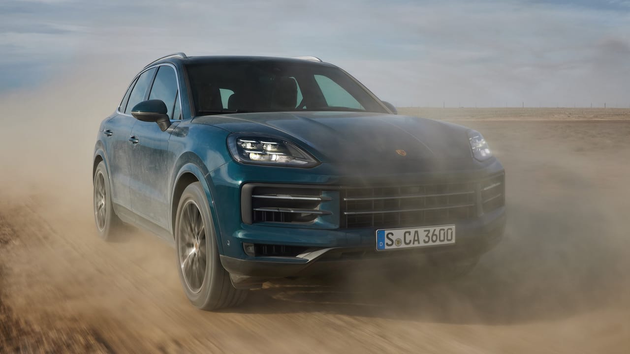You’ve seen inside the new Porsche Cayenne: now here’s the rest of it ...