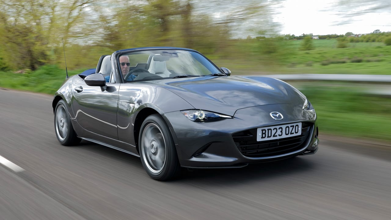 This limited edition Mazda MX-5 Kizuna is special for three reasons ...