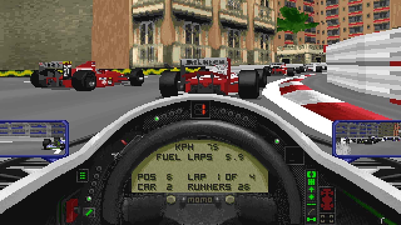 Remembering classic games: Grand Prix 2 (1996) | Top Gear