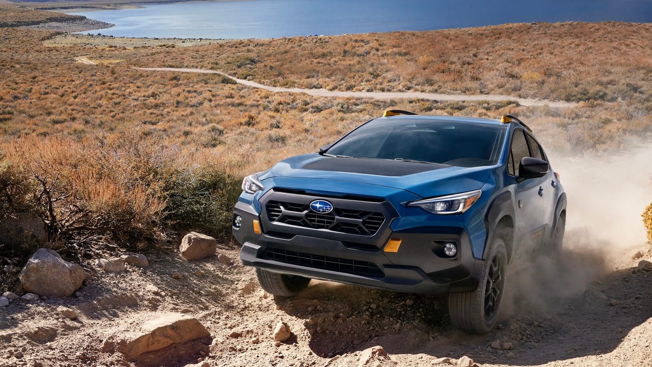 The Subaru Crosstrek Wilderness is... a Subaru for trekking across the ...