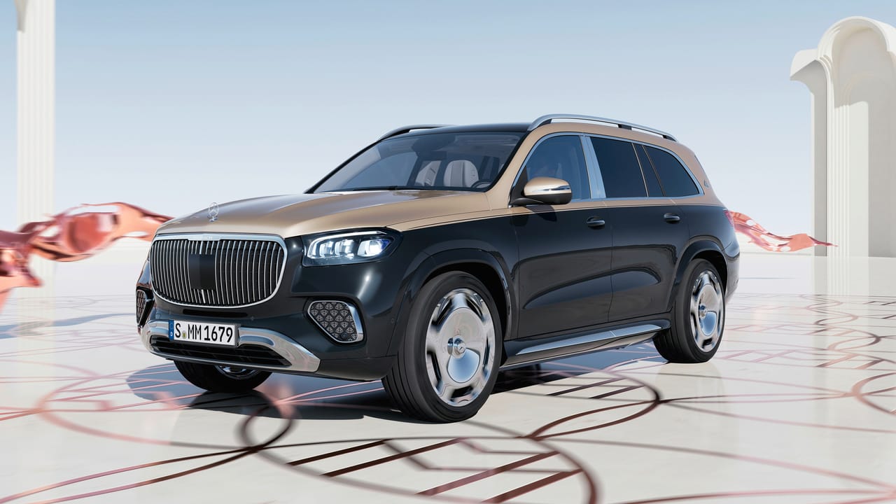 Mercedes has facelifted the GLS, which means new AMG and Maybach ...