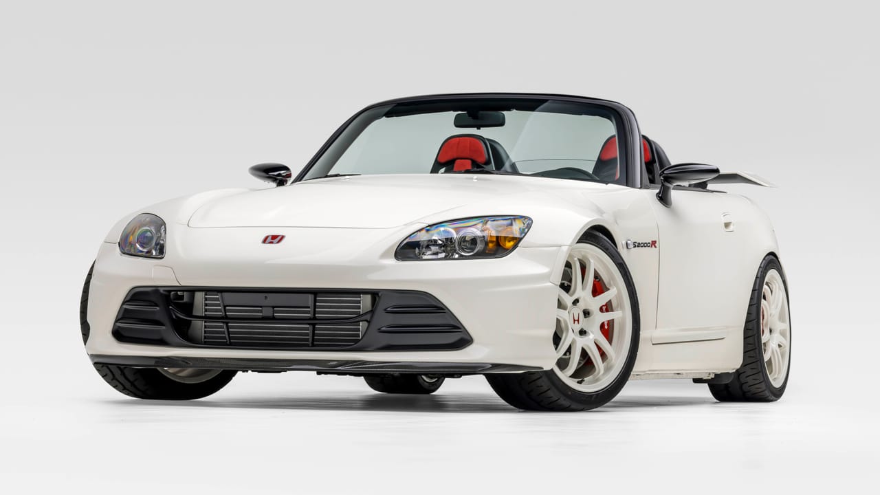 This is a restomod Honda S2000 with a 302bhp Civic Type R engine | Top Gear