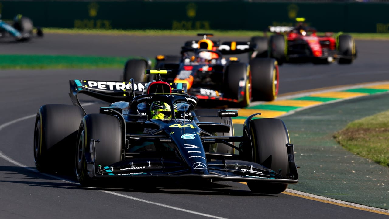 Revamped F1 sprint race format rubber-stamped for 2023 | Top Gear