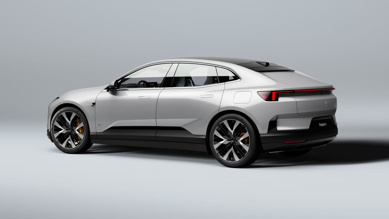 The Polestar 4 is an electric SUV-coupe… with no rear window | Top Gear