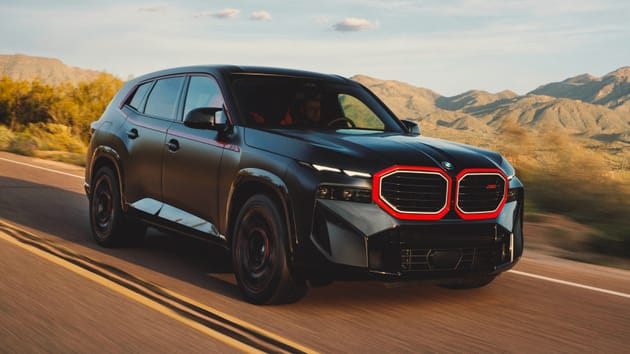 Here are BMW’s new X5 M and X6 M Competition cars | Top Gear