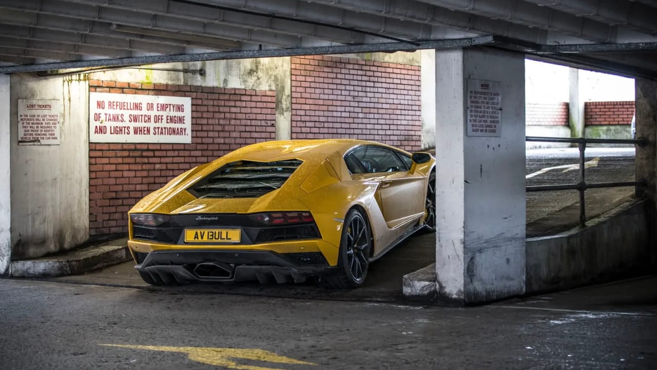 UK car parks are apparently in danger of collapsing because new cars ...
