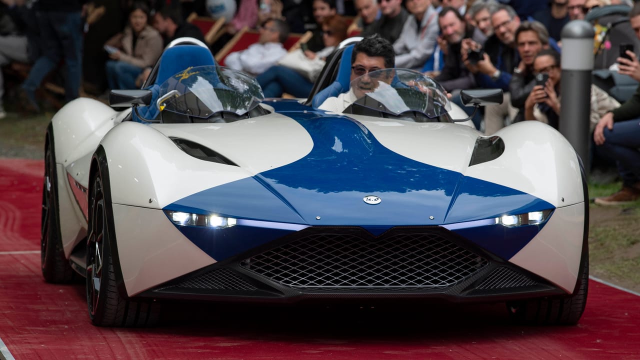 This is a tribute to the Maserati Birdcage from the man who penned the ...