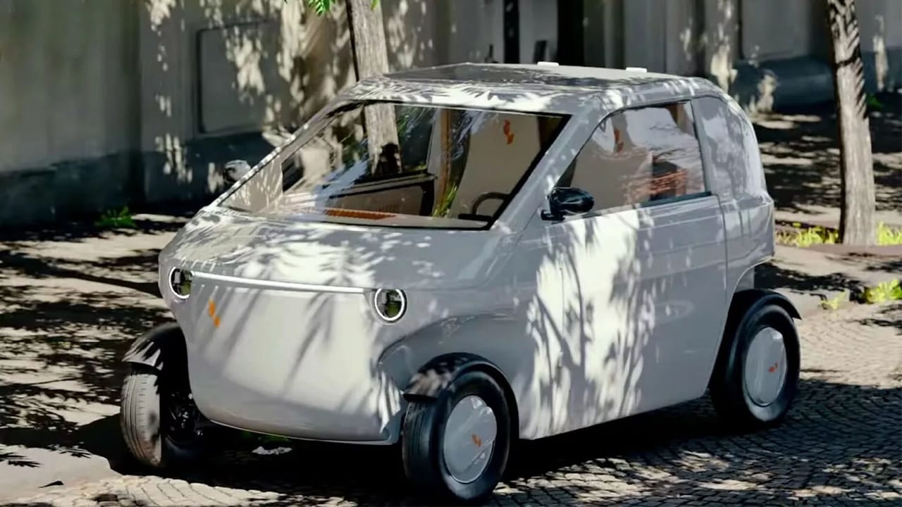 This two-seater Swedish concept is a flat-pack EV | Top Gear