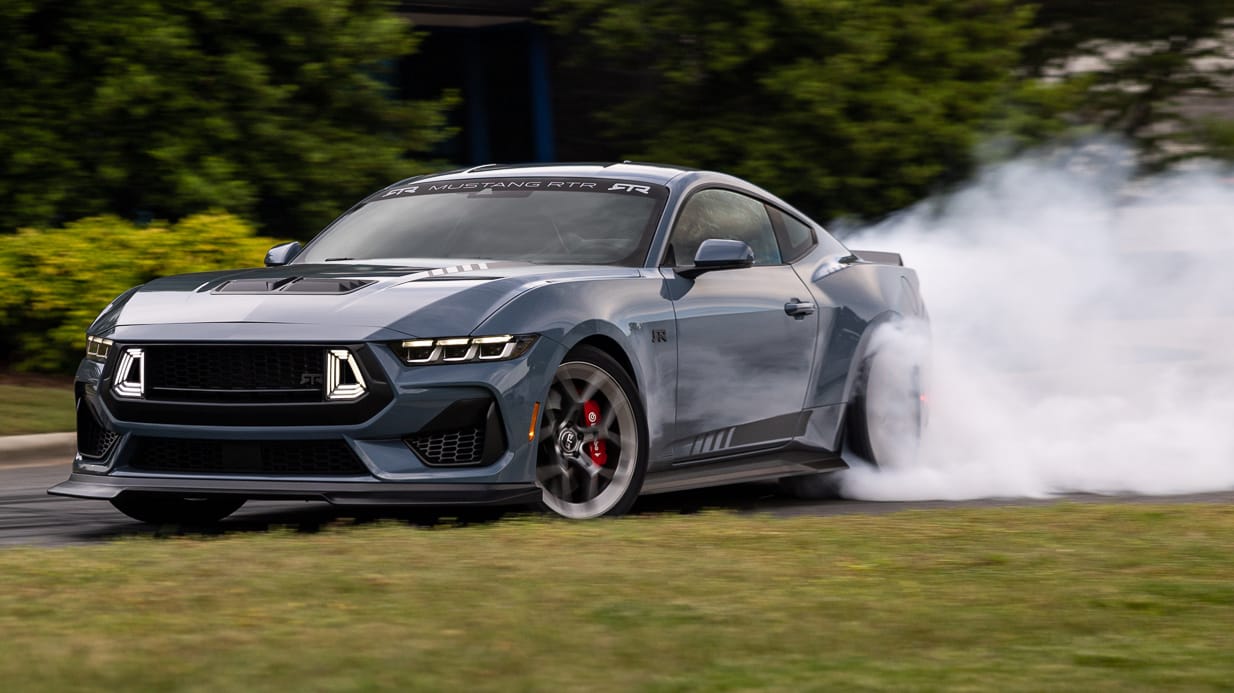 RTR reveals new Spec 2 Ford Mustang | Top Gear