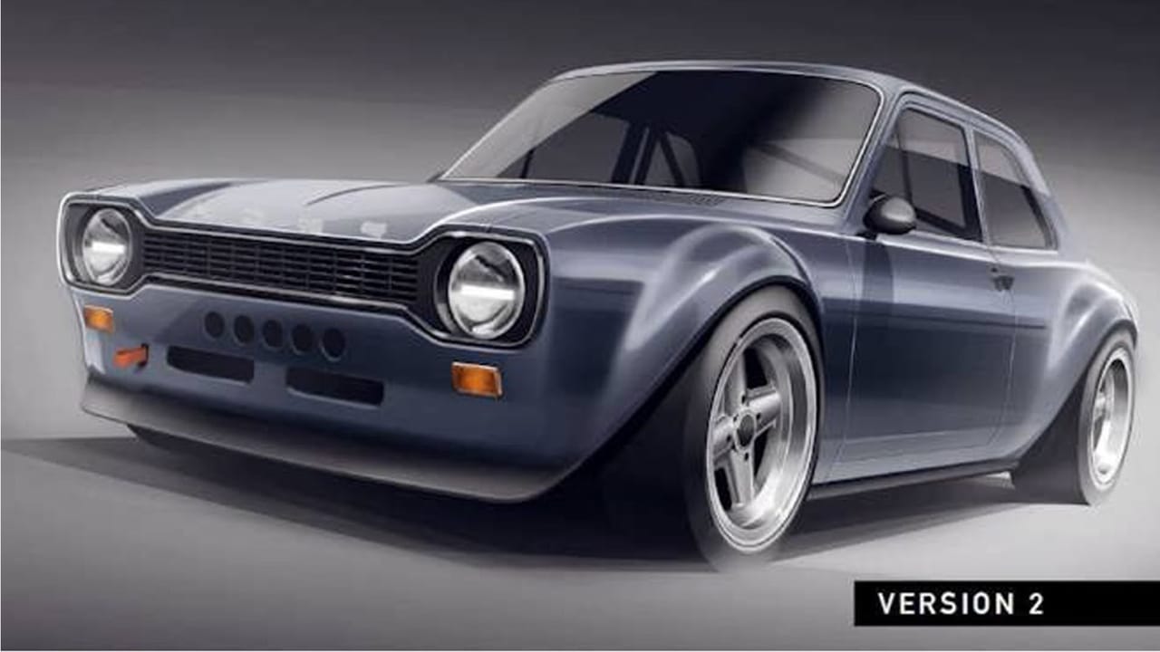 MST is building a very special Mk1 with a race engine | Top Gear