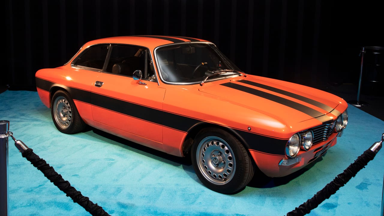 Fast X’s Alfa 2000 GT got a 2.3-litre Ford engine and was tuned by ...