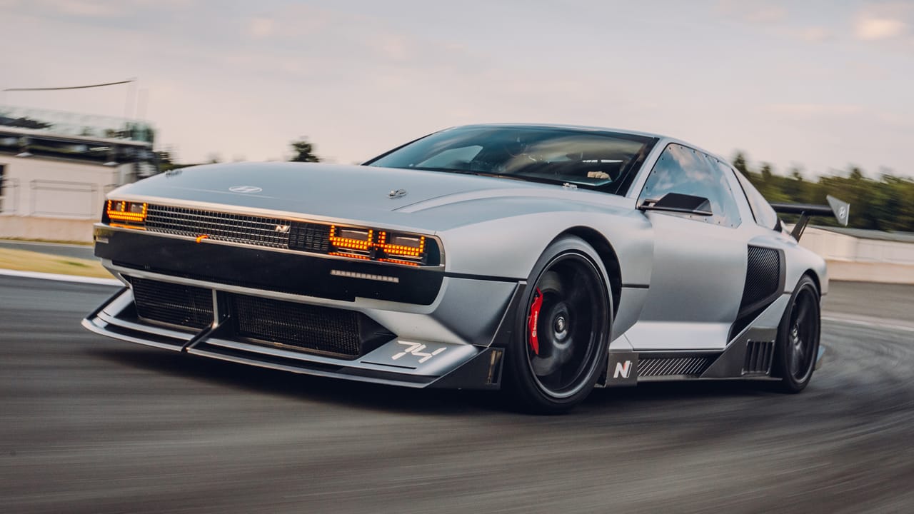 Hyundai is serious about building an N Vision 74 production car | Top Gear