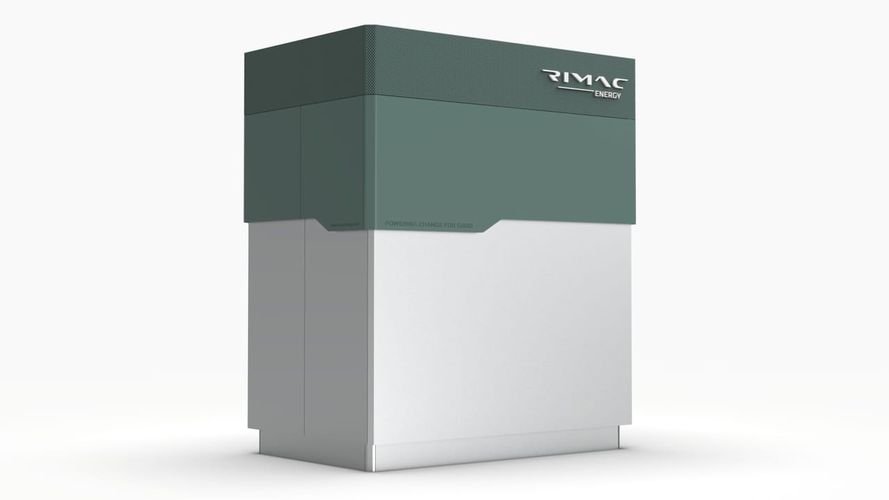 Rimac is launching its rival to the Tesla Powerwall and Megapack | Top Gear