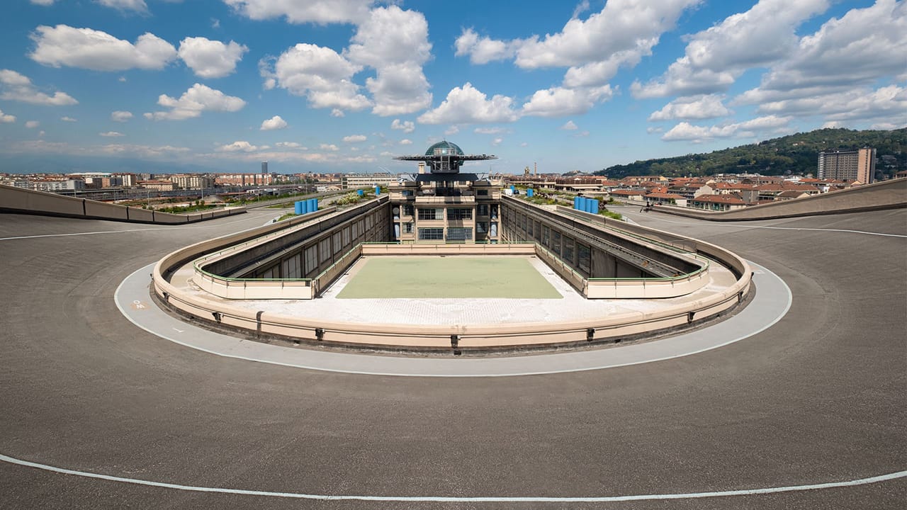 Fiat's 100-year-old Lingotto factory will apparently inspire the ...