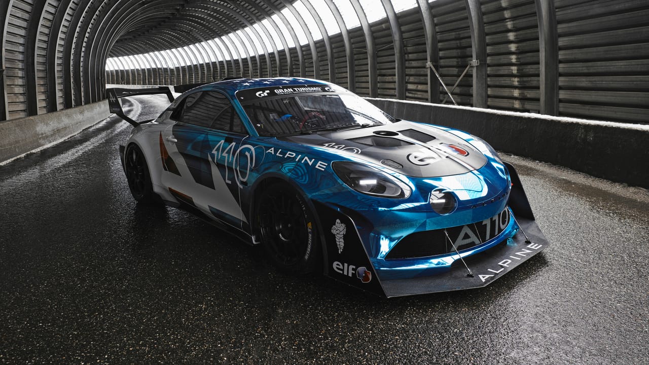 Testing, testing… Alpine’s 500bhp A110 Pikes Peak contender shaken down ...