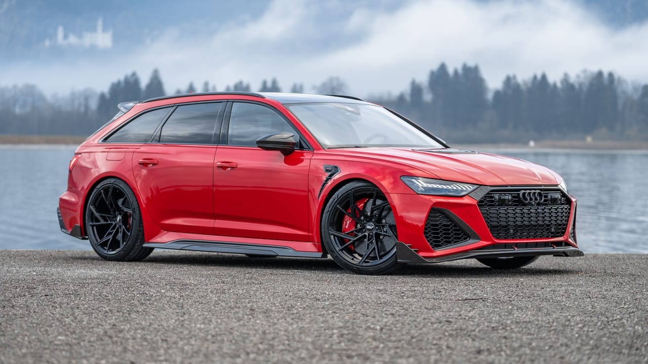 The ABT RS6 Legacy Edition is a 750bhp modified Audi estate | Top Gear