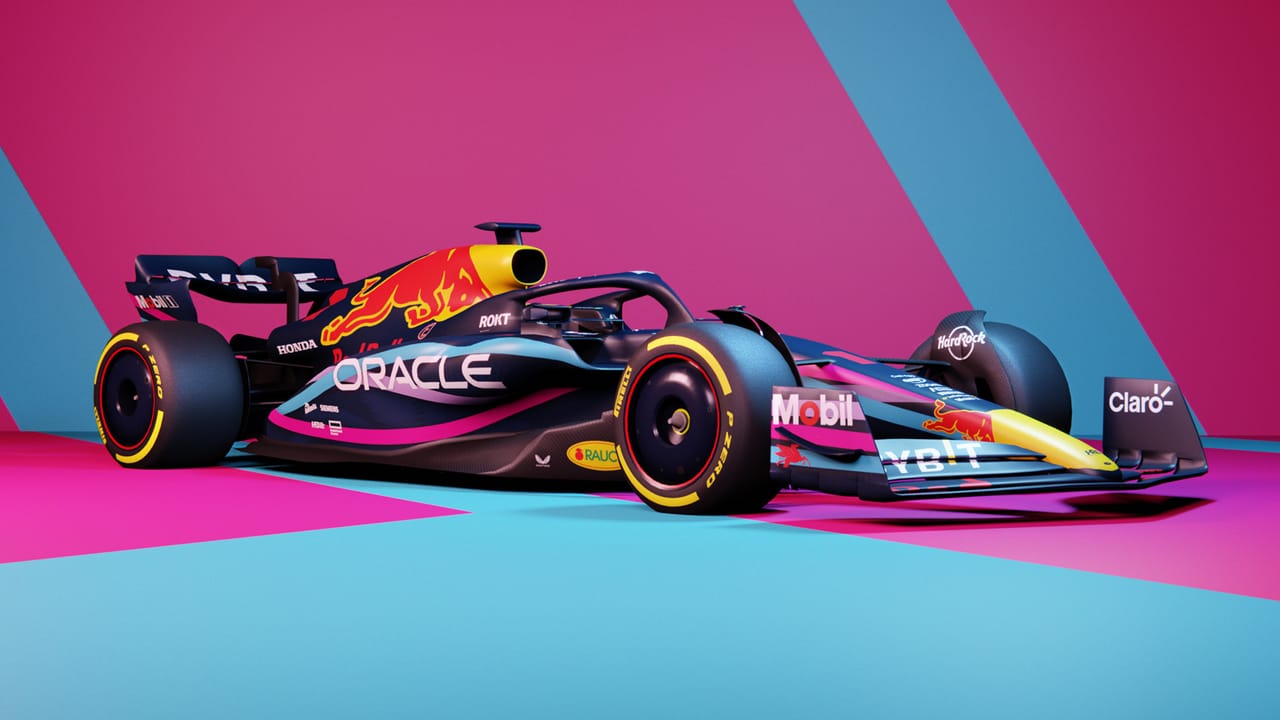 Hmm, couldn’t Red Bull have gone a little more exciting with its Miami ...