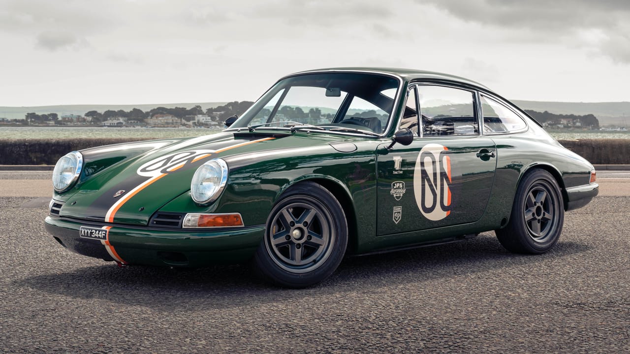 This is the proper production spec KAMM 912c restomod | Top Gear