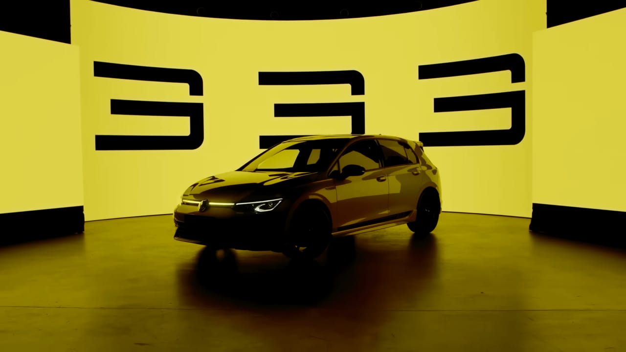 What have we got here then? VW Golf R 333 Limited Edition teased | Top Gear
