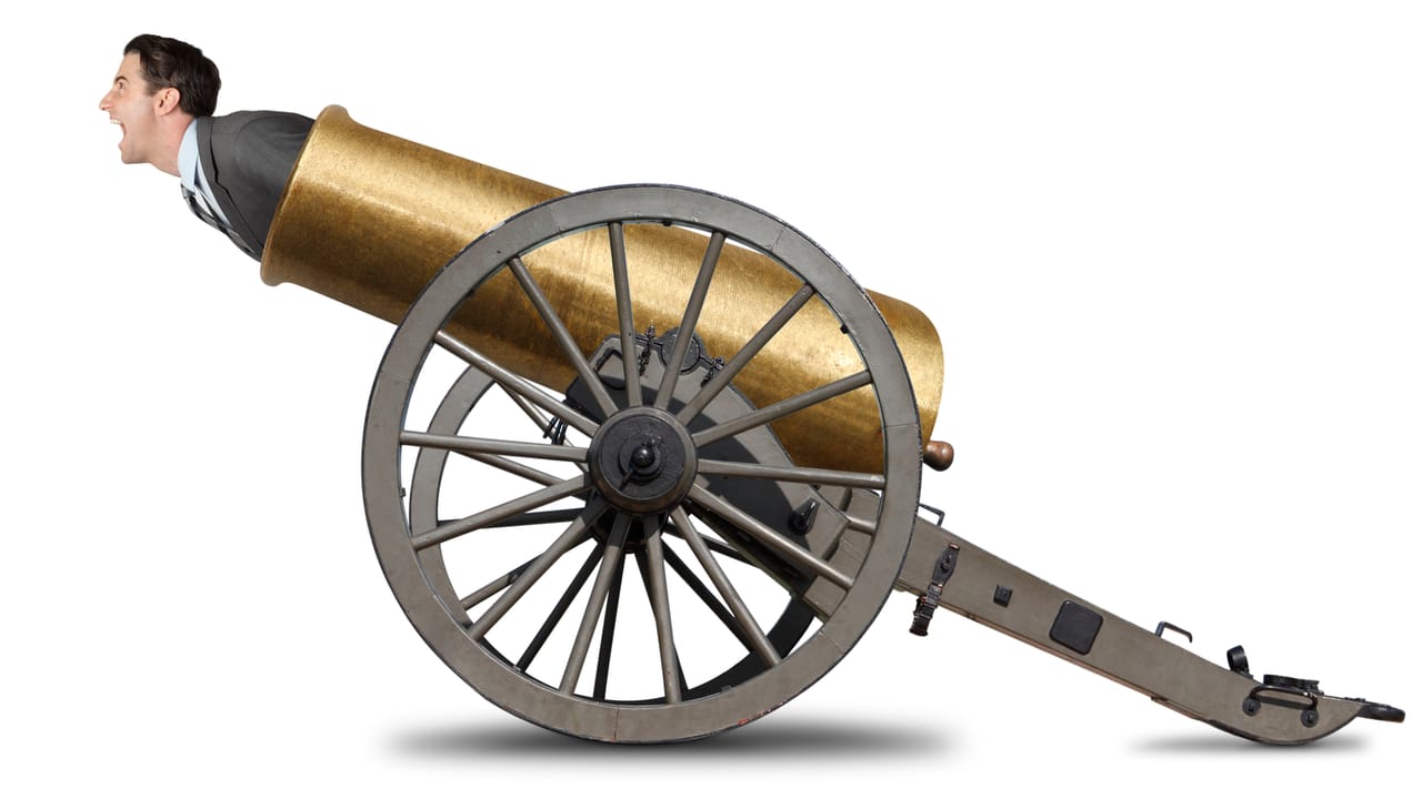 F1 drivers to be fired out of giant cannon in shower of confetti before ...