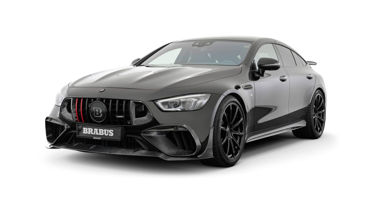 This 917bhp AMG GT 63 S is the most powerful Brabus ever | Top Gear