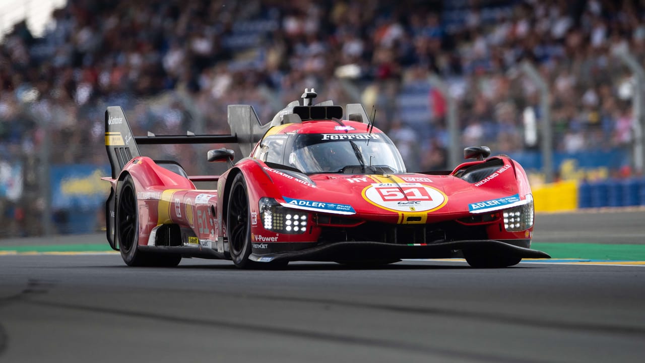 Ferrari wins 24 Hours of Le Mans after epic duel with Toyota | Top Gear