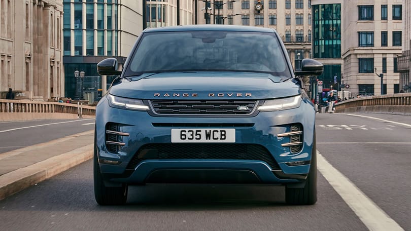 Range Rover Evoque Hatchback (2019) | Top Gear