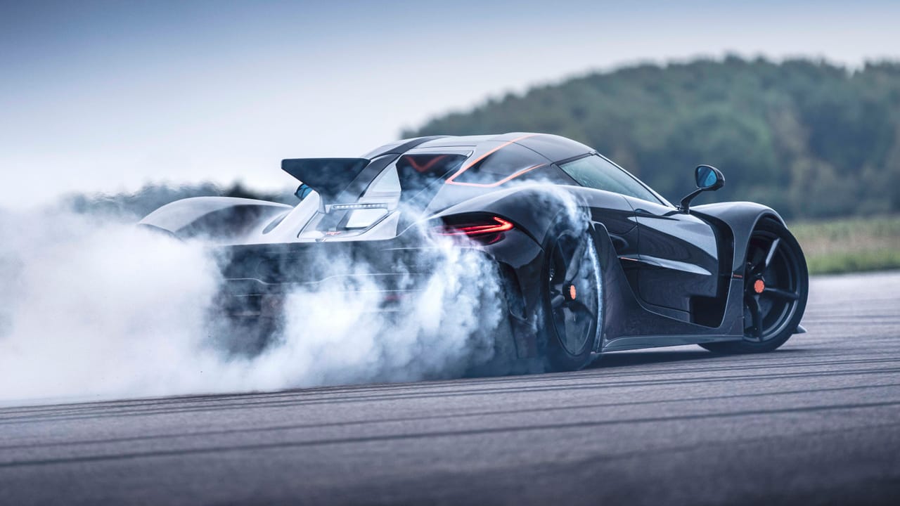 Koenigsegg: Jesko Absolut will ‘challenge’ top speed record | Top Gear