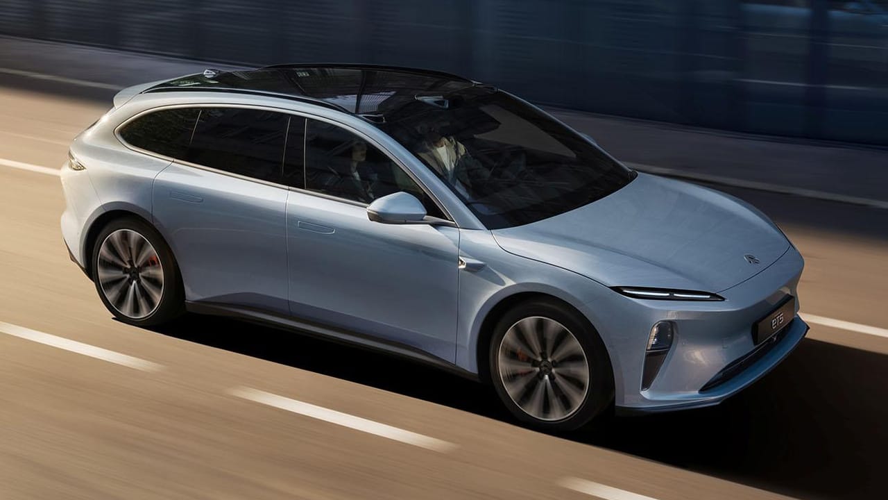 There’s two new Nio models for Europe, including an all-electric tourer ...