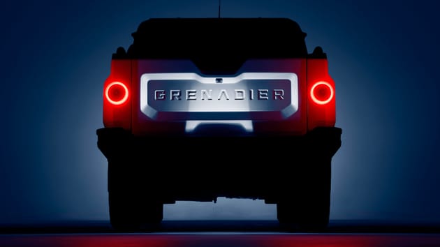 Grenadier | Top Gear