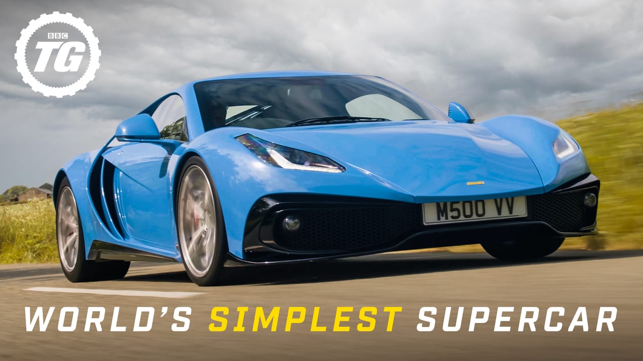 Watch: Noble M500 review - is this the world's simplest supercar? | Top Gear