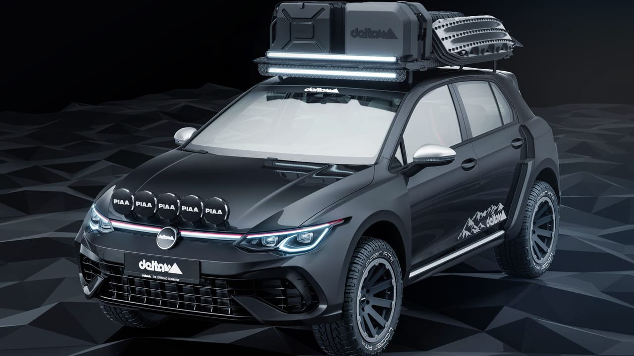 Tuner resurrects classic VW Golf ‘Country’ using a 316bhp Golf R | Top Gear