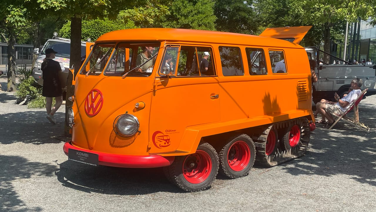 Gallery: the best images from the VW Bus Festival in Hanover | Top Gear