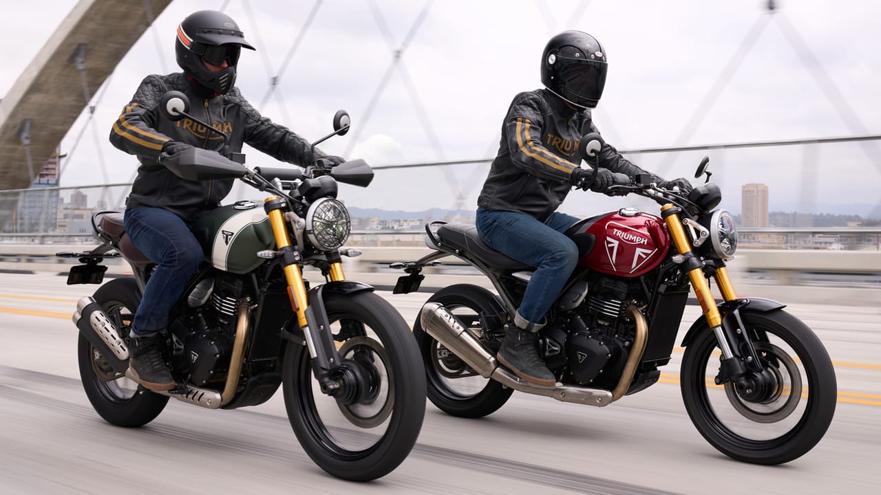 Triumph reveals two new small capacity motorbikes on the way | Top Gear