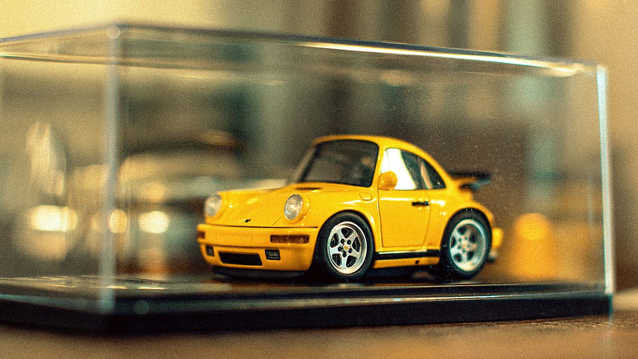 Oh no, we missed our chance to buy this cute little RUF CTR Yellowbird ...