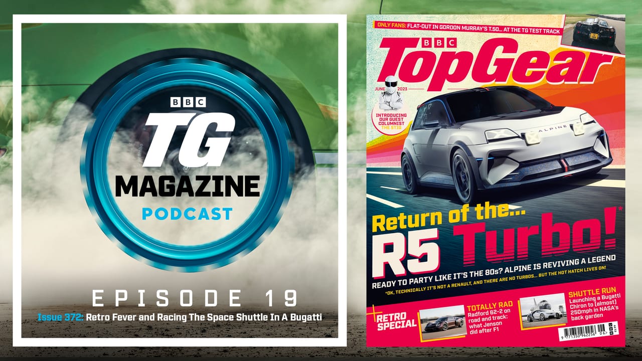 TG Podcast: the Renault 5 Turbo is back! | Top Gear