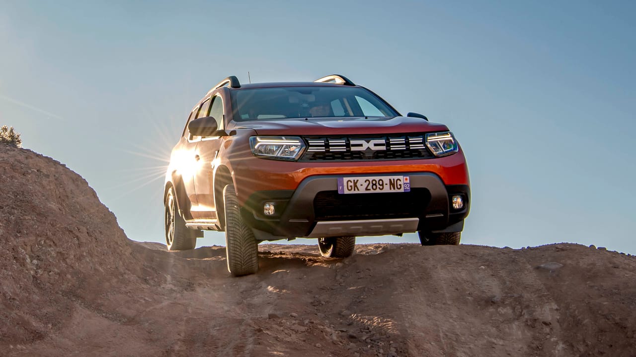 Dacia is teaming up with Prodrive for a crack at the Dakar Rally | Top Gear