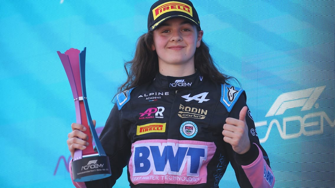 Every F1 team will nominate an F1 Academy driver in 2024 | Top Gear