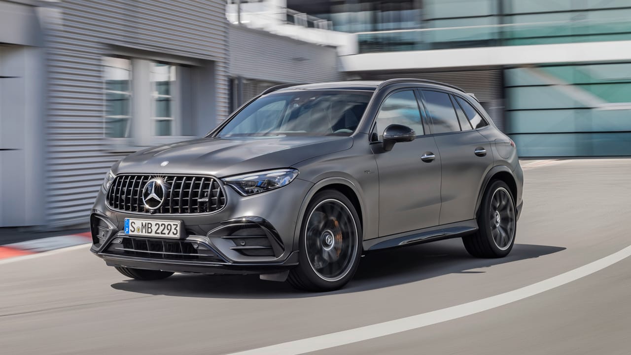 New AMG version of the Merc GLC is a 700bhp monster SUV | Top Gear