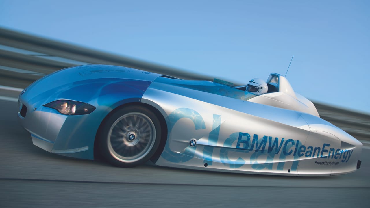 Blimey, we’d completely forgotten about the hydrogen-powered V12 BMW ...